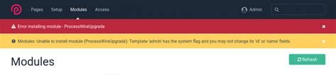 Solved Has The System Flag Alerts General Support Processwire
