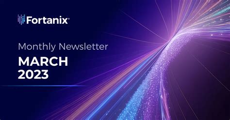 Newsletters Fortanix