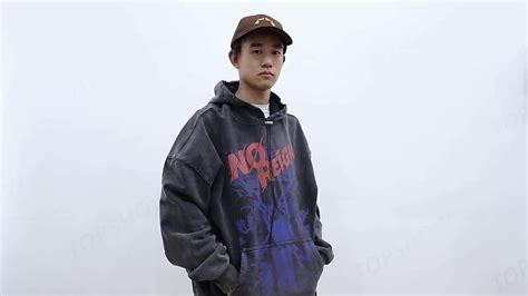 Oem Factory Men′ S Custom Hoodie Sweatshirt Plain Oversized Blank
