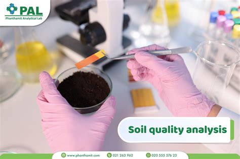 Soil Quality Analysis Phanthamit