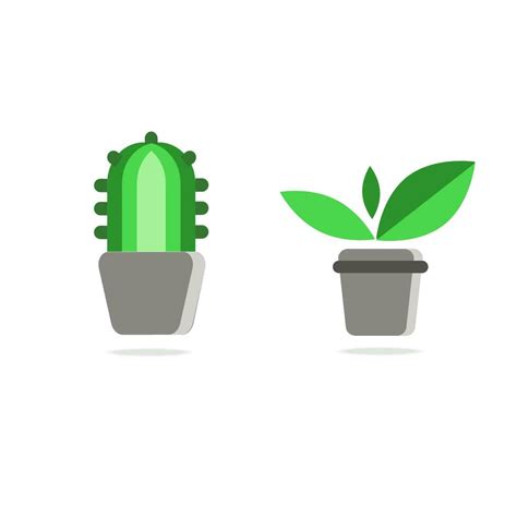 Simple Tree And Leaf Illustration Vector Art At Vecteezy