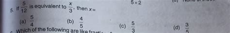Solve Question No 5 Brainly In