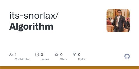 GitHub Its Snorlax Algorithm