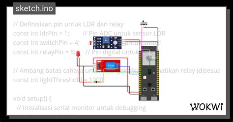 Belajar Copy Wokwi Esp32 Stm32 Arduino Simulator