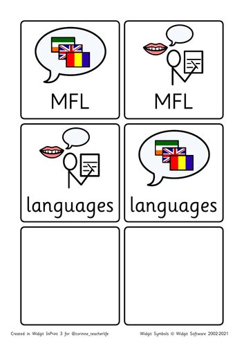 Visual Timetable Widgit Symbols Teaching Resources