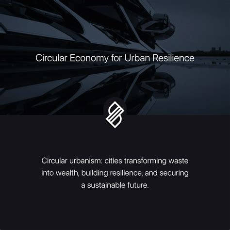 Circular Economy For Urban Resilience → Scenario