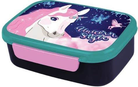 Кутия за храна Colorino Foody Unicorn ml Ozone bg
