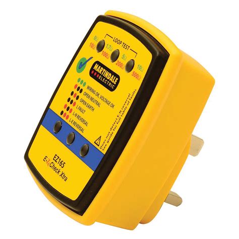 Martindale Electric Loop Testers Cromwell Tools