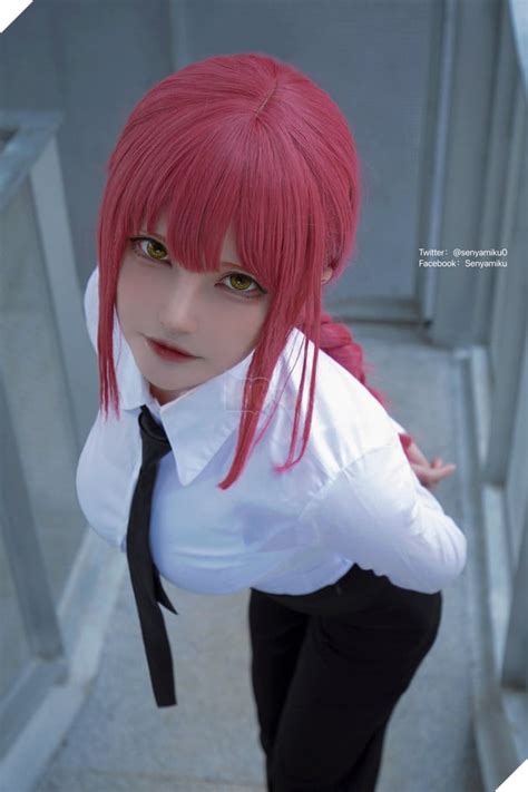 Cosplay Power Makima Reze Trong Chainsaw Man Nữ Coser Xinh đẹp Làm Fan Ngây Ngất Lúc Nào