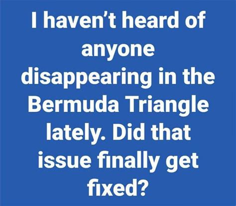 Havent Heard
