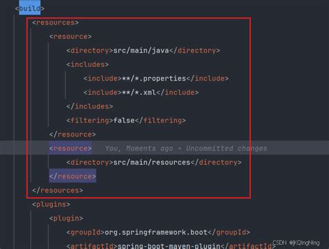 修改springboot 中mybatis的mapperxml文件位置的过程详解java脚本之家