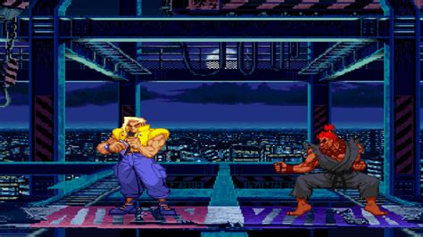 The Mugen Fighters Guild Dzx Mugen 11 Retroclassicfavorite Stages