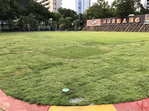 สมาคมสนับสนุนการปรับปรุงสนามฟุตบอลโรงเรียนหอวัง ประจำปีการศึกษา 2563