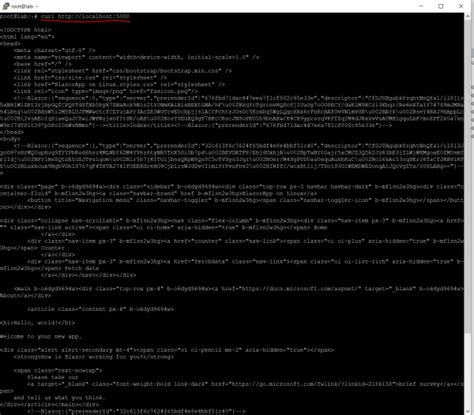 Running Blazor Server Web App On Linux And Apache Running Blazor Server Web App On Linux And Apache