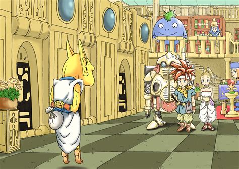 Kajino Aosansai Crono Chrono Trigger Marle Chrono Trigger Nu