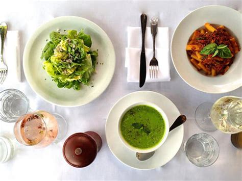 Fred Segal Mauro Cafe Restaurants In Melrose Los Angeles