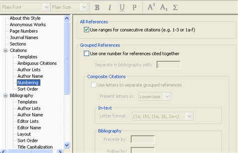 references tend to be combined endnote general discourse