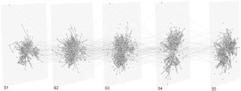 The Multilayer Network Representation Of The Relationships Of Download Scientific Diagram