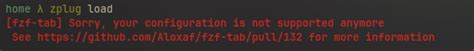 This Fzf Config Return Error Rzsh