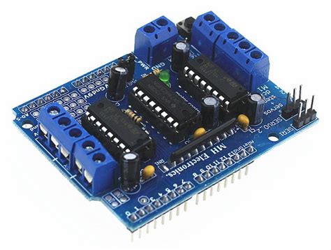 L293d Motor Drive Shield Expansion Board Amicus Engineering