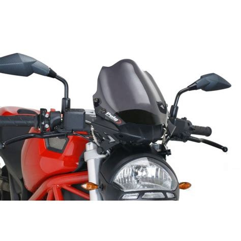 Puig Naked New Generation Windshield Sport Dark Smoke F FortNine Canada