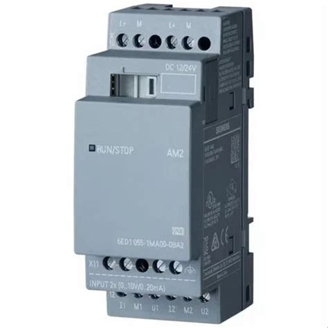 2g Siemens Logo Plc Analog Input Module For Industrial At ₹ 15000 In