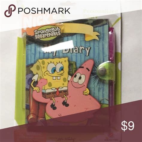 😍 Spongebob Diary