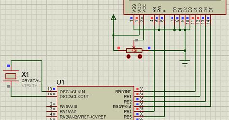 Temperature Sensor Ds18s20 Pic16f877a