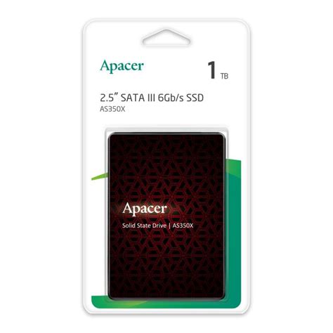 Apacer AS350X SATA III 2.5" SSD (512GB / 1TB) | Shopee Malaysia