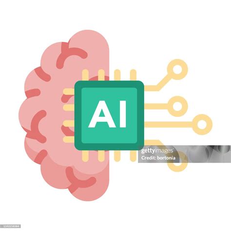 Artificial Intelligence Ai Icon High Res Vector Graphic Getty Images
