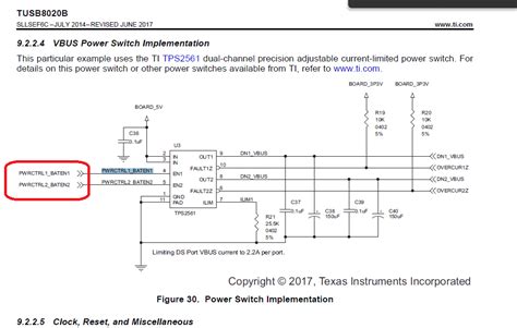 TUSB B VBUS Power Switch Implementation Interface Forum Interface TI E E Support Forums
