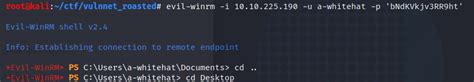 Tryhackme — Vulnnet Roasted Walkthrough By Mudassir Ansari Medium