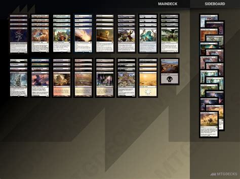 Modern Yawg Bw Deck By Gab • Mtg Decks