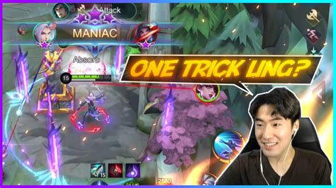 Gosu Hoons Ling Montage Mlbb Youtube