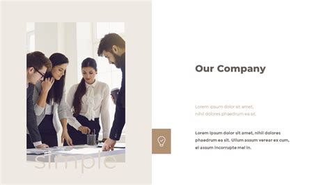 Simple Design Pitch Deck Slides Presentation PPT Templates