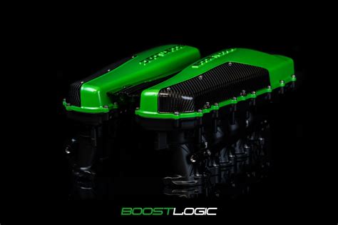 Boost Logic Audi R8 Lamborghini Huracan Billet And Carbon Fiber Intake