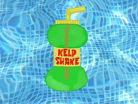 Kelp Shake Png Bikini Bottom Spongebob Clipart Digital Download Under The Sea Kelp Shake