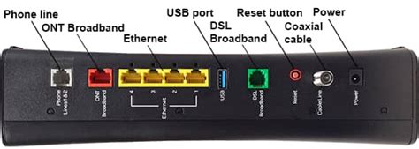 Cable Type Needed For Pace 5268AC Gateway From Wall Plate R ATT