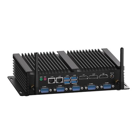 Weidian Industrial Fanless Mini Desktop Pc Core I7 8gb Ram Mini Pc Win