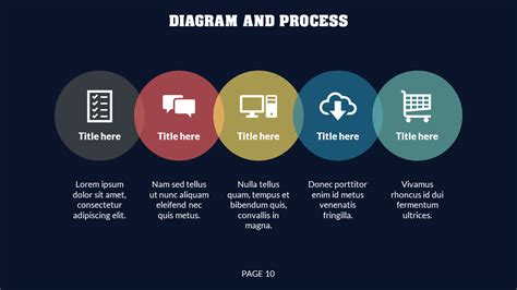 Diagram And Process Slides Pack SuperPowerPPT