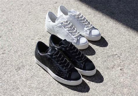 A Detailed Look At The Adidas Consortium Rod Laver Python Pack