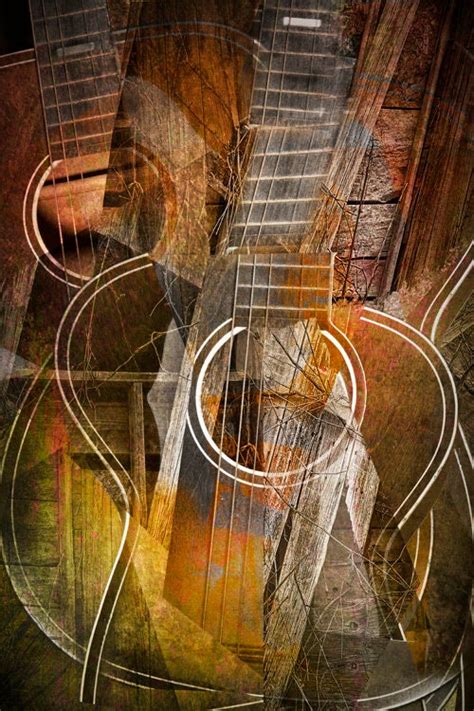 Acoustic Guitar Art Photography