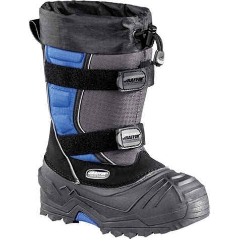 BAFFIN Young Eiger Charcoal/Blue 06/38 EPIC-J001-CAC-06. Купить Сапоги ...