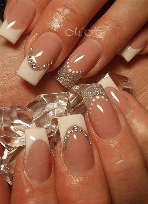 70 Ideas Of French Manicure Nail Designs Cuded French Manicure Nail