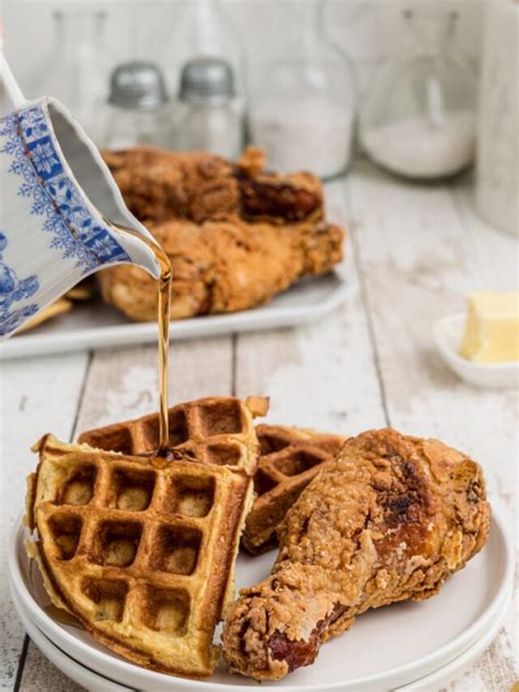 Southern Chicken And Waffles The Cagle Diaries