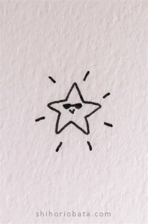 25 Easy Star Drawing Ideas Artofit