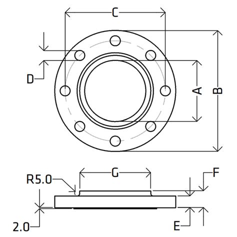 Pipe Flange Ansi The Metal Company