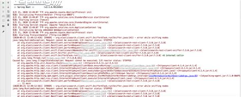 use elasticsearch7 3 2 resthighlevelclient error · issue 4776 · apache