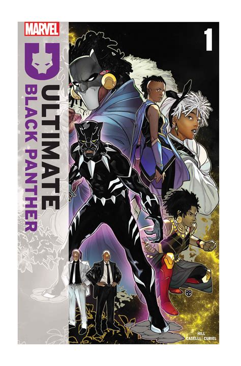 GoCollect Blog ULTIMATE BLACK PANTHER 1 To Receive A Second Printing