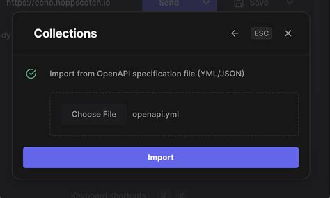 generate openapi documentation using appmap
